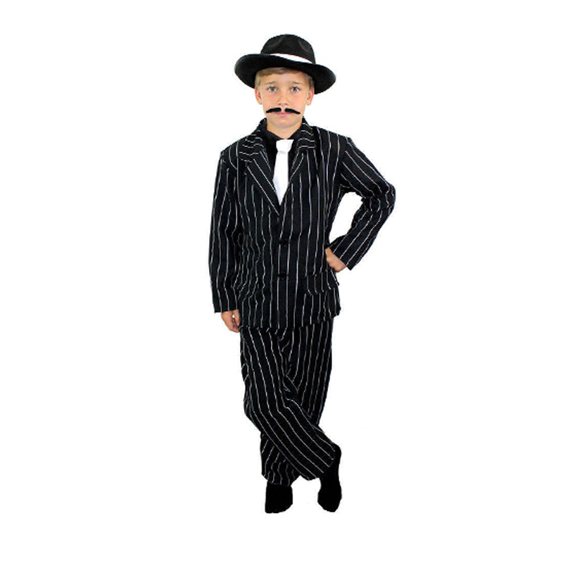 Child Gangster – Masquerade Costume Hire