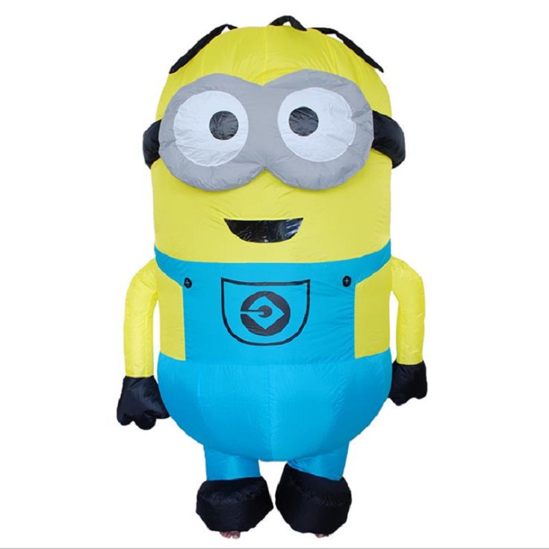 Dave the Minion Inflatable Costume – Masquerade Costume Hire