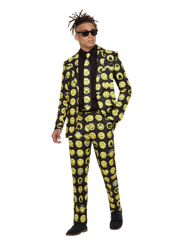 Emoji Suit – Masquerade Costume Hire