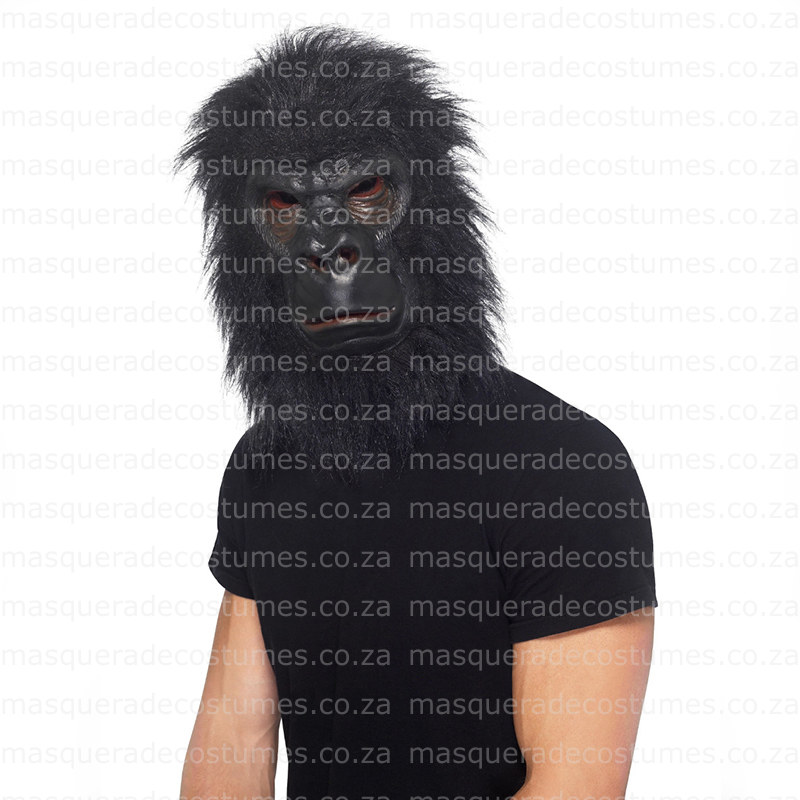 Gorilla Mask – Masquerade Costume Hire