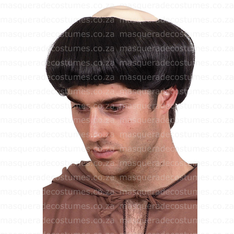 Monks Wig – Masquerade Costume Hire