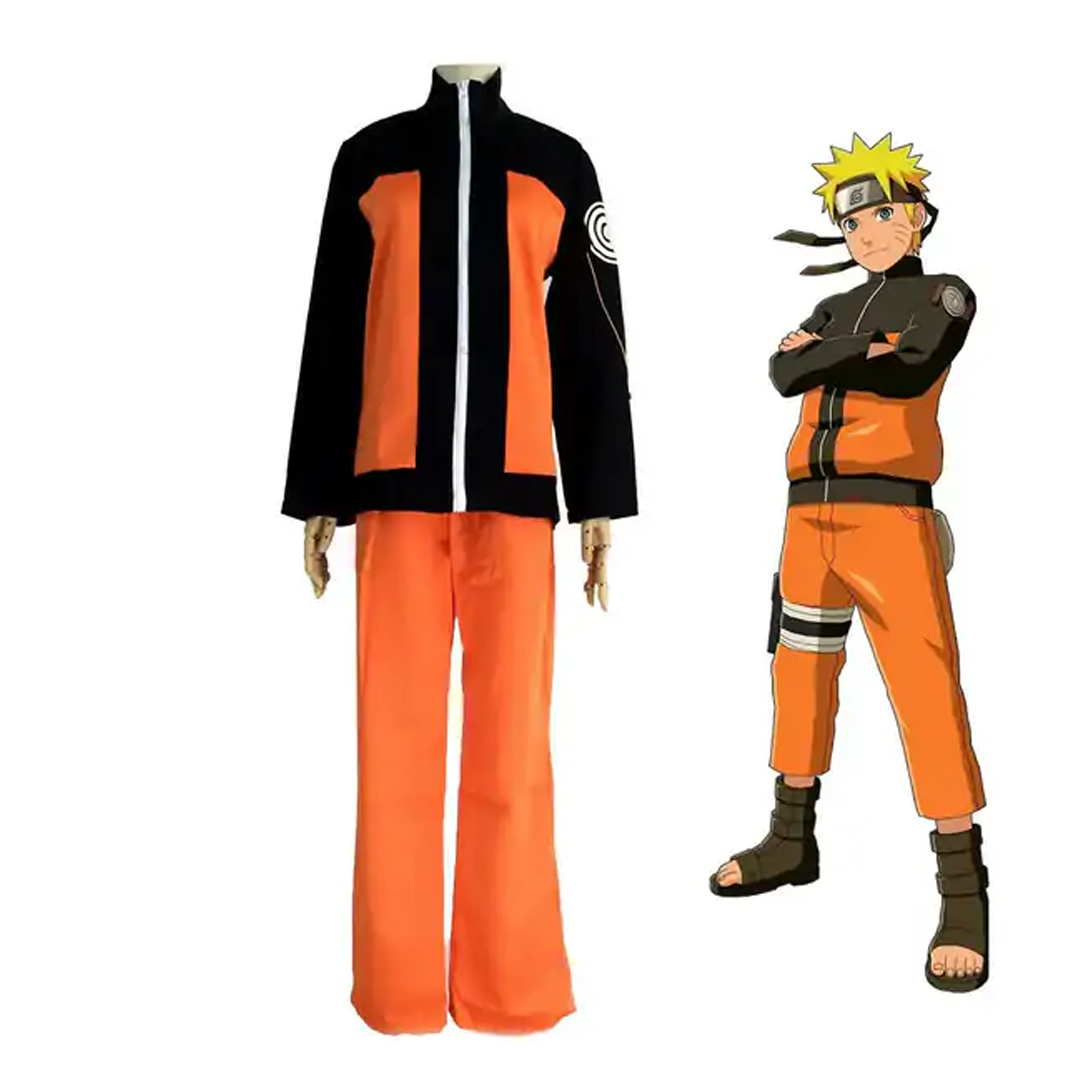 Naruto Uzumaki Costume – Adults – Masquerade Costume Hire