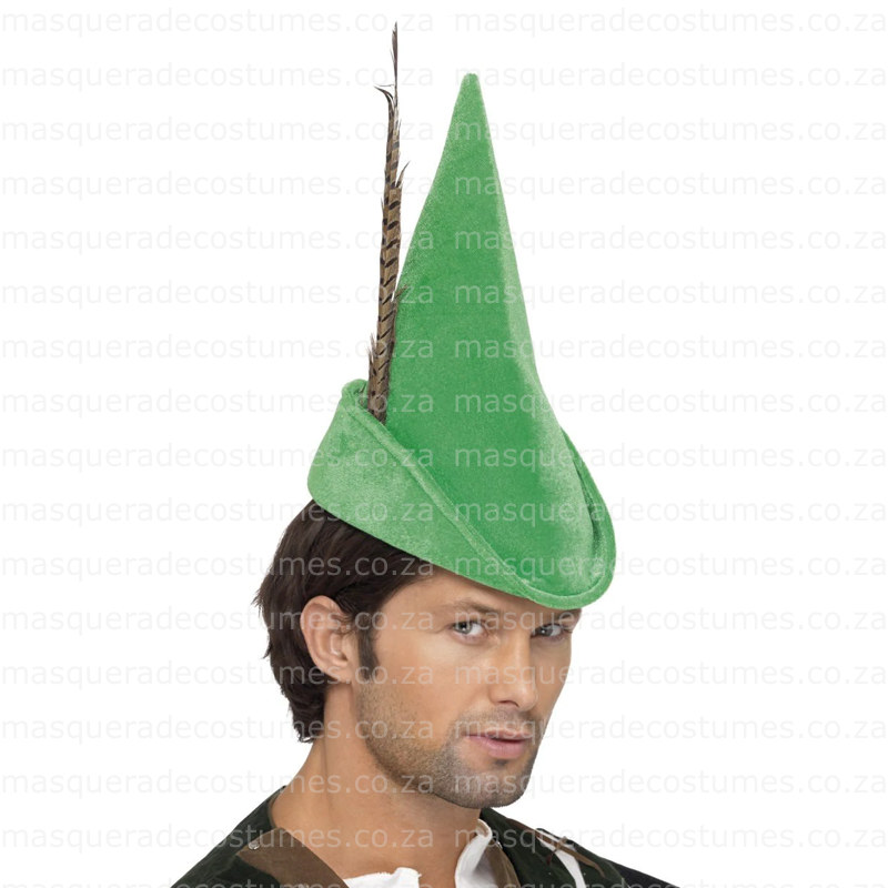 Robin Hood Hat – Masquerade Costume Hire