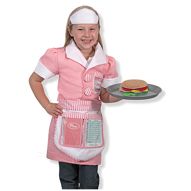 Waitress – Masquerade Costume Hire