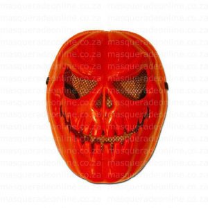 Scary Pumpkin Mask – Masquerade Costume Hire