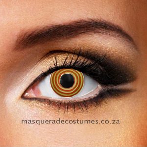 Darth Maul – Sith Eye Contact Lenses – Masquerade Costume Hire