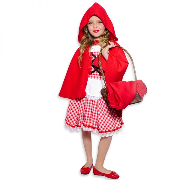 Little Red Riding Hood – Masquerade Costume Hire