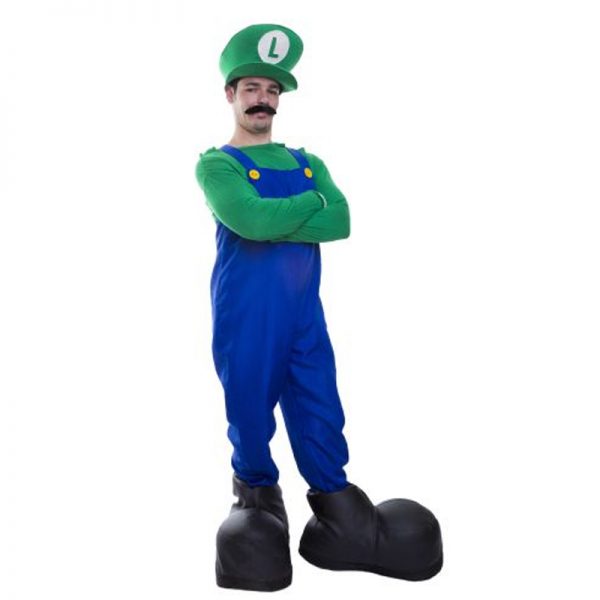 Luigi – Masquerade Costume Hire