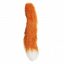 Masquerade Costume Hire – Deluxe Fox Ears and Tail Set