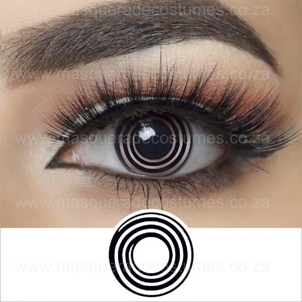 Darth Maul – Sith Eye Contact Lenses – Masquerade Costume Hire