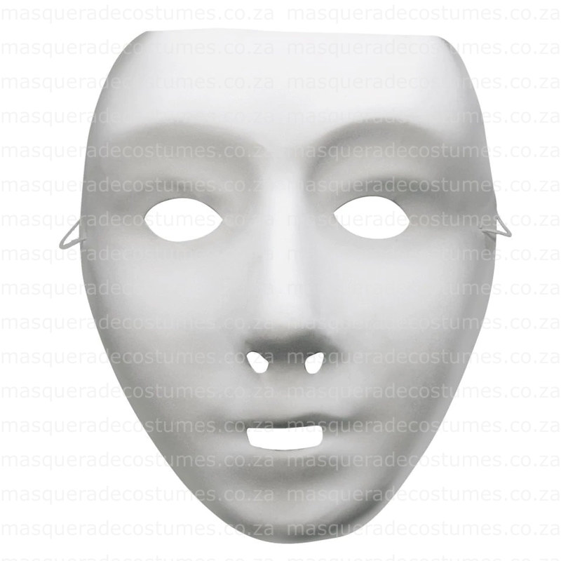 Robot Mask – Masquerade Costume Hire