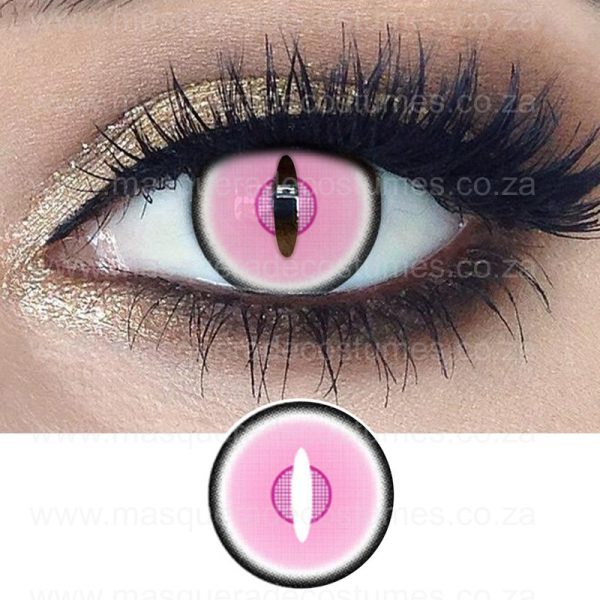 Demon Slayer Anime Cosplay Contact Lenses- Kamado Nezuko – Masquerade ...