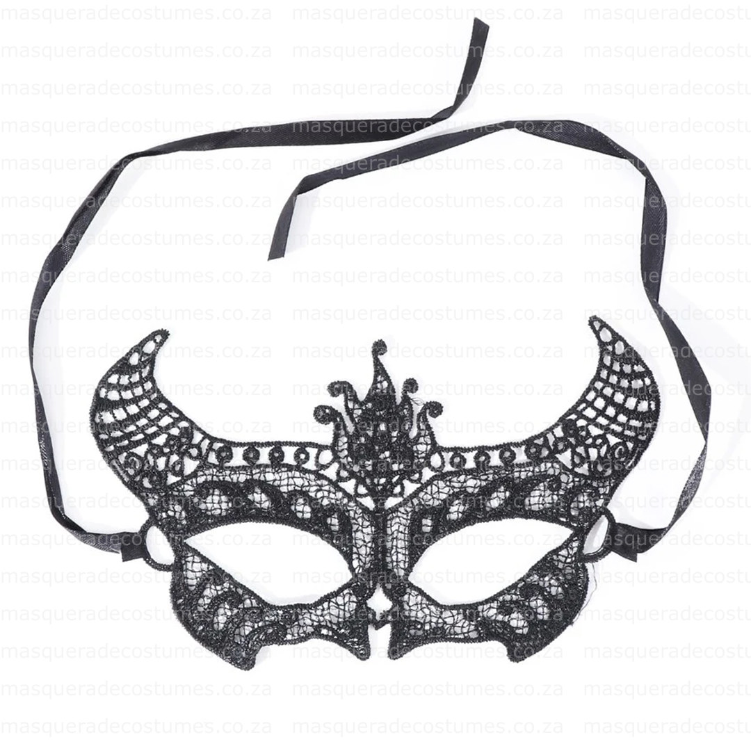 Lace Masks – Masquerade Costume Hire