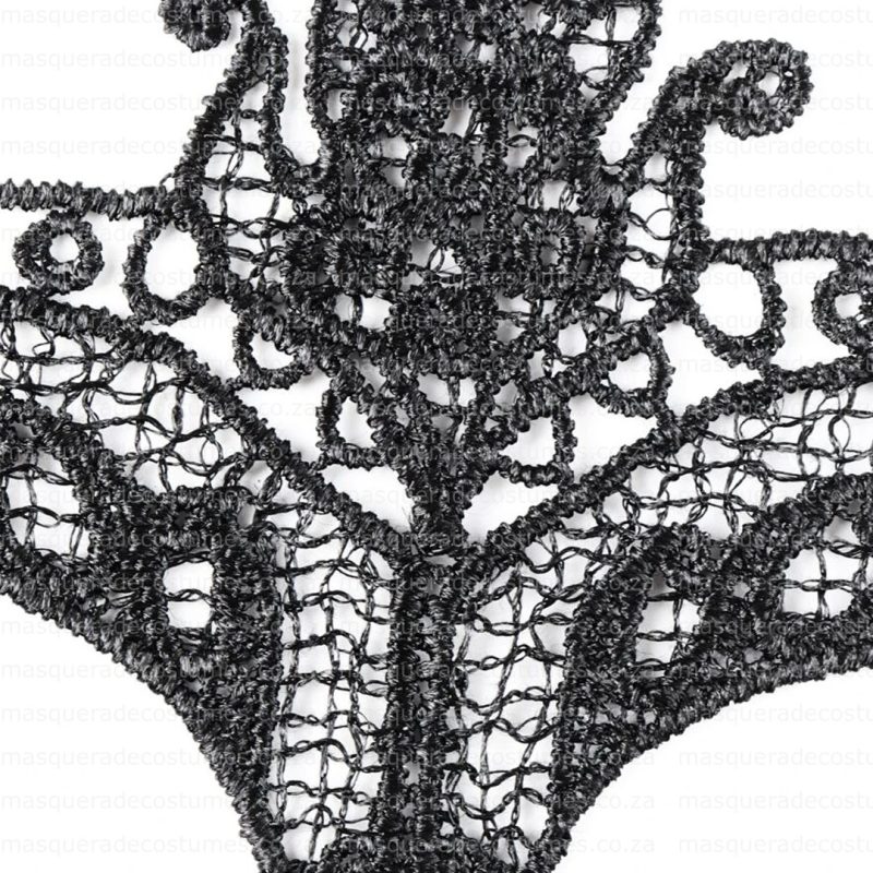 Devil Lace Masquerade Mask – Masquerade Costume Hire