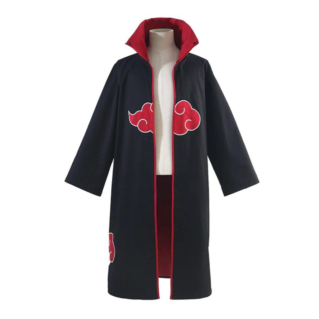 Naruto Akatsuki Robe – Adults – Masquerade Costume Hire
