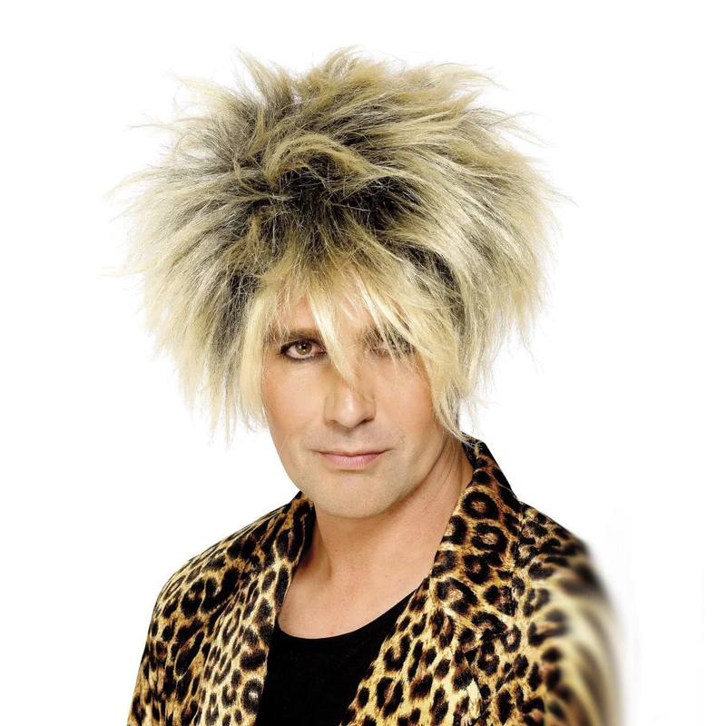 Wild Boy Wig – Masquerade Costume Hire