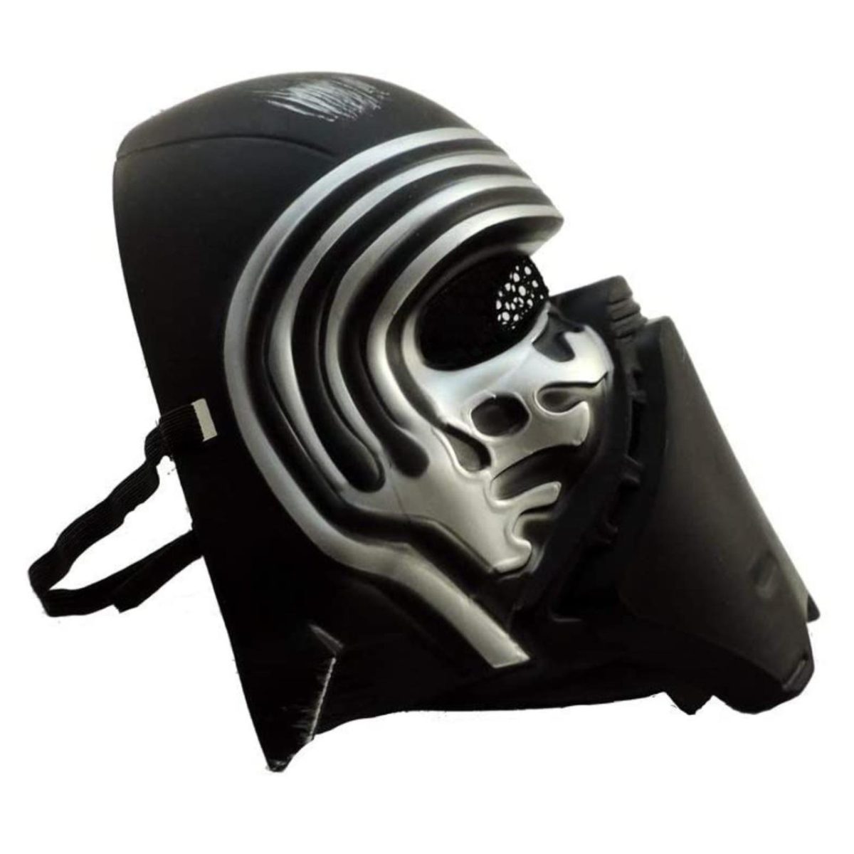 Adults Official Star Wars Kylo Ren Costume Half Mask – Masquerade ...