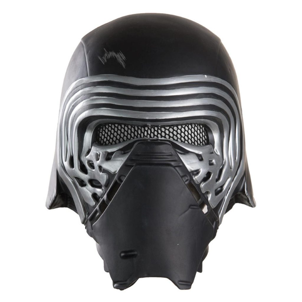 Adults Official Star Wars Kylo Ren Costume Half Mask – Masquerade ...