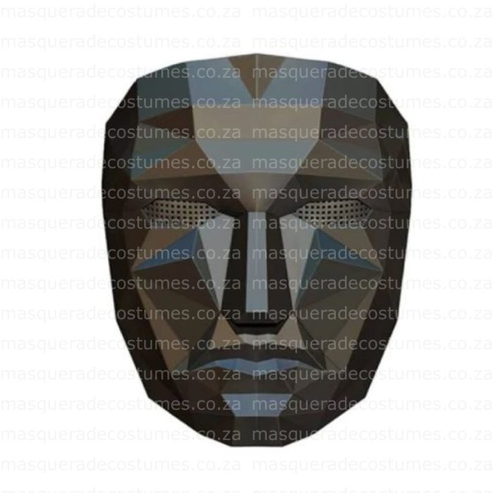 Squid Game Mask – Front Man – Masquerade Costume Hire