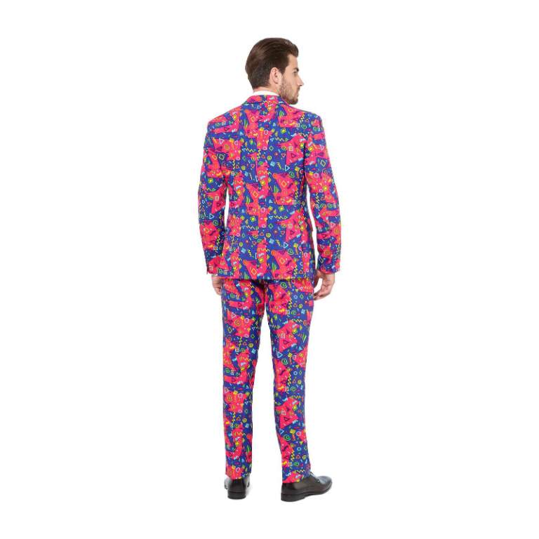 Fresh Prince Baller Suit – Masquerade Costume Hire