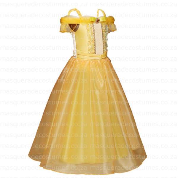 Belle Inspired Yellow Princess Dress – Masquerade Costume Hire