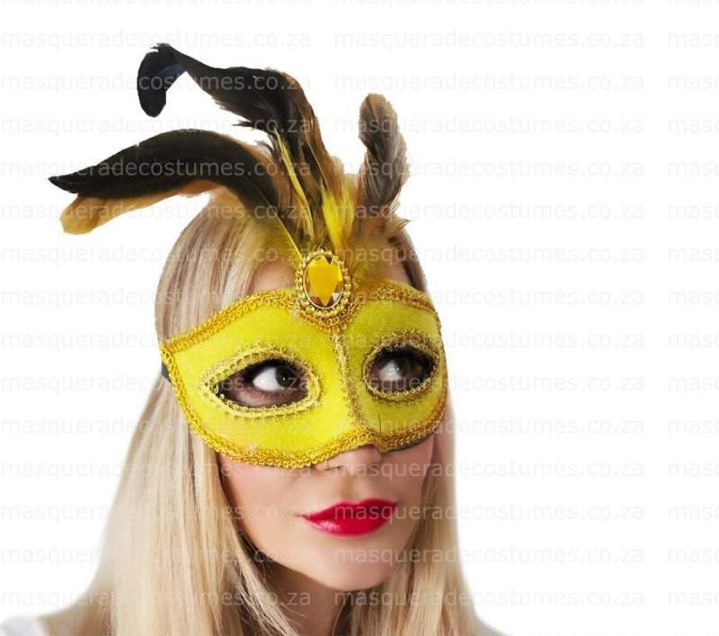 Masquerade Dark Angel Eyemask – Masquerade Costume Hire