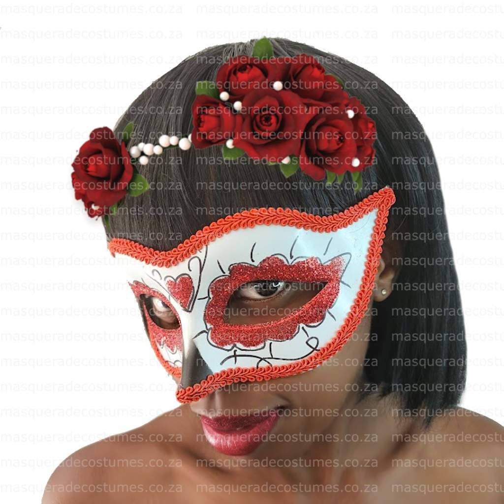 Glitter Masks – Masquerade Costume Hire