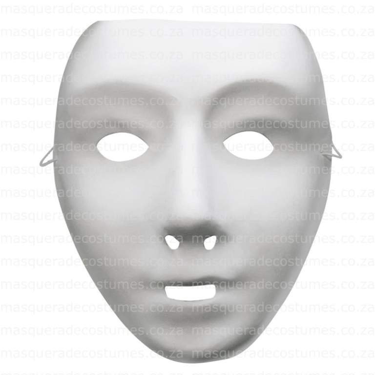 Robot Mask – Masquerade Costume Hire