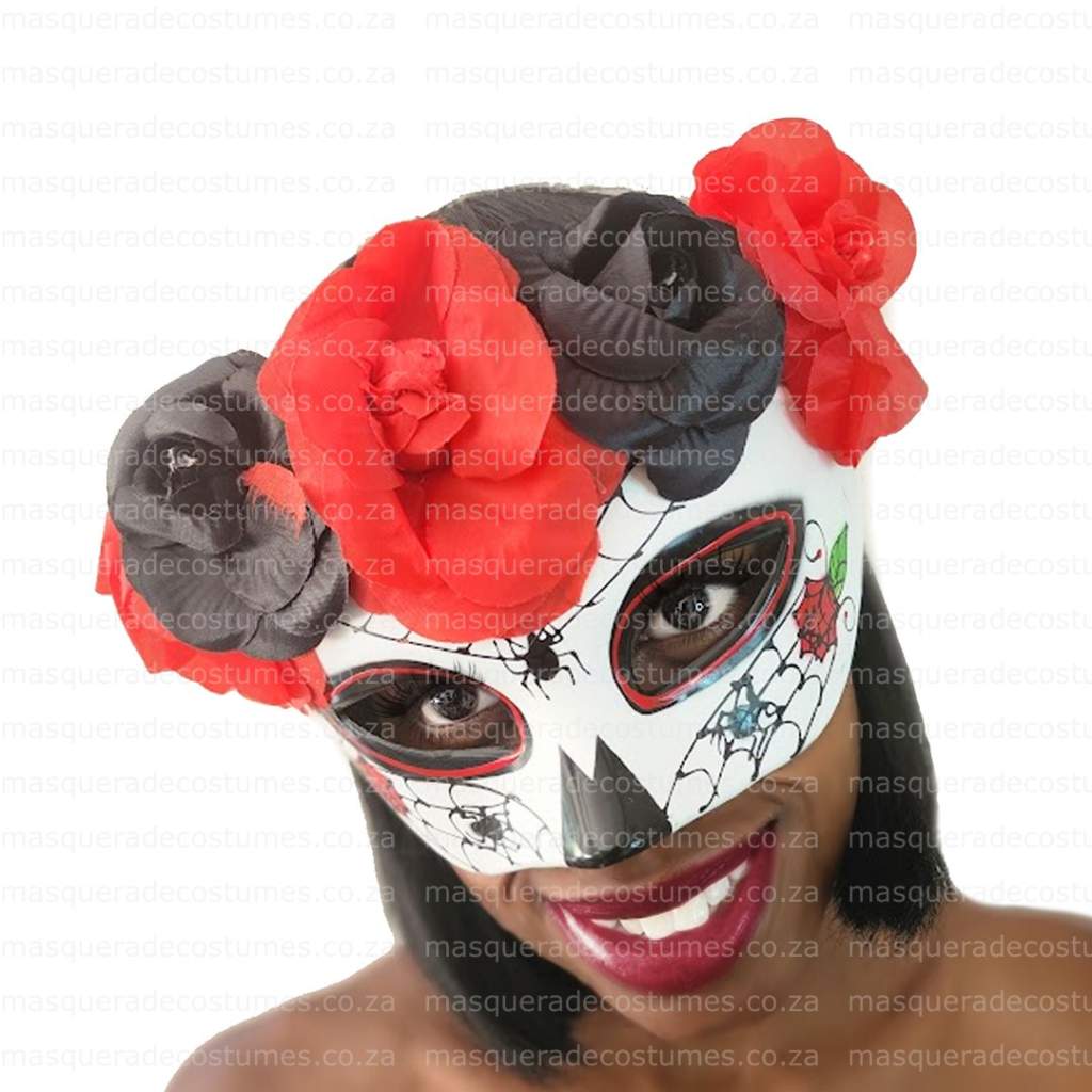 Day of the Dead Masks – Masquerade Costume Hire