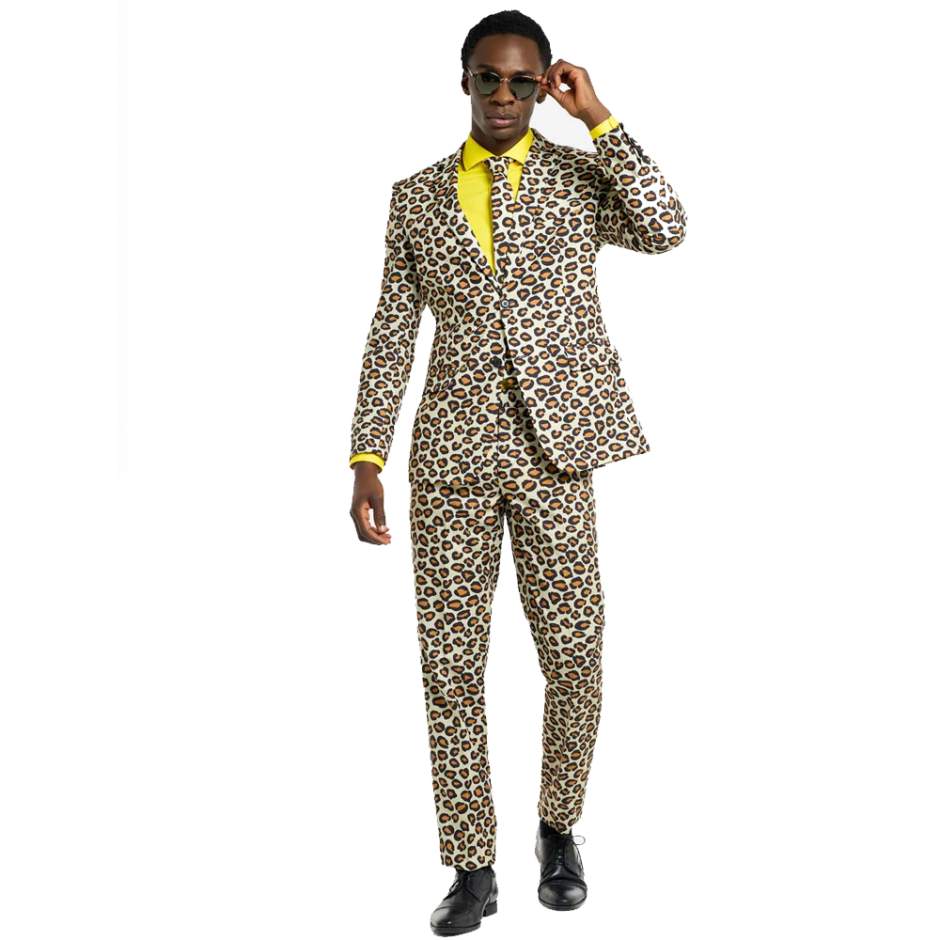 Leopard Lover Suit – Masquerade Costume Hire