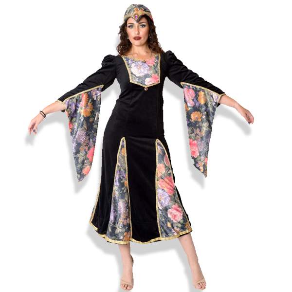 Medieval Diva – Masquerade Costume Hire