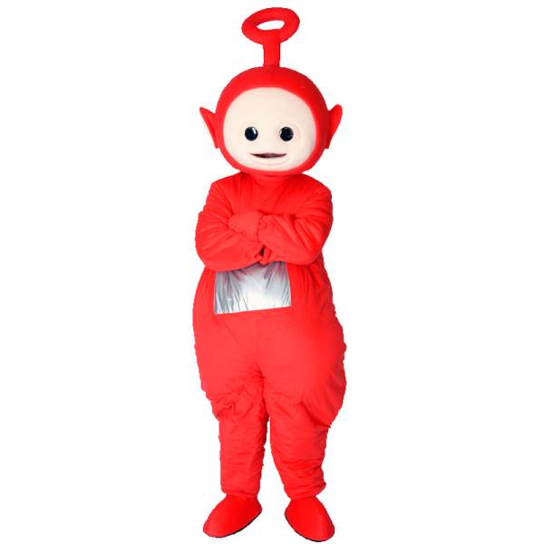 Po Teletubbie Mascot – Masquerade Costume Hire