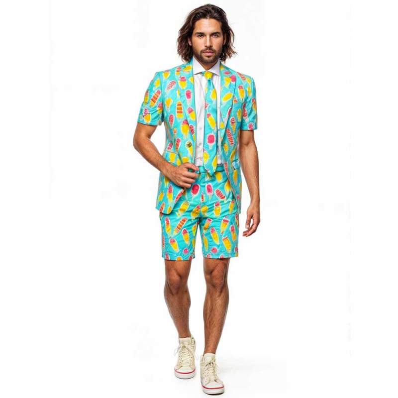 Ice-Cream Summer Suit – Masquerade Costume Hire