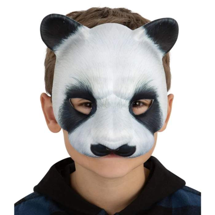 Kids Panda Mask – Masquerade Costume Hire
