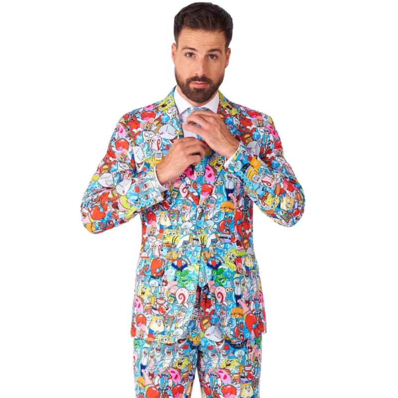 SpongeBob SquarePants Suit – Masquerade Costume Hire