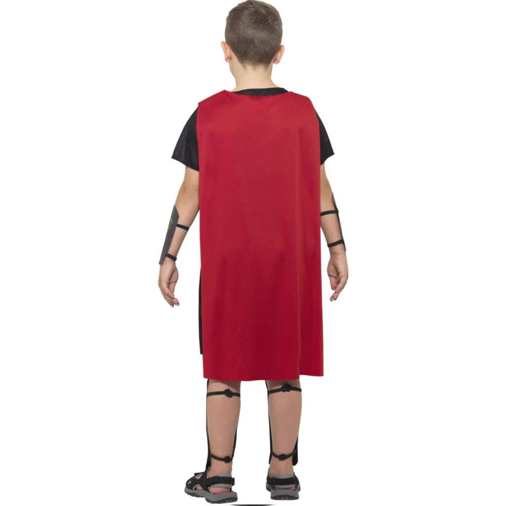 Roman Soldier Costume, Black – Masquerade Costume Hire